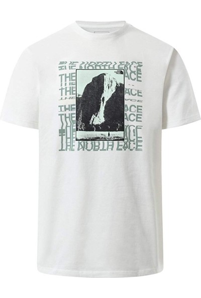 The North Face Erkek T-Shirt - Beyaz