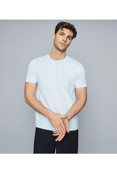 Reıss Erkek T-Shirt - Mavi Reıss Erkek T-Shirt - Mavi