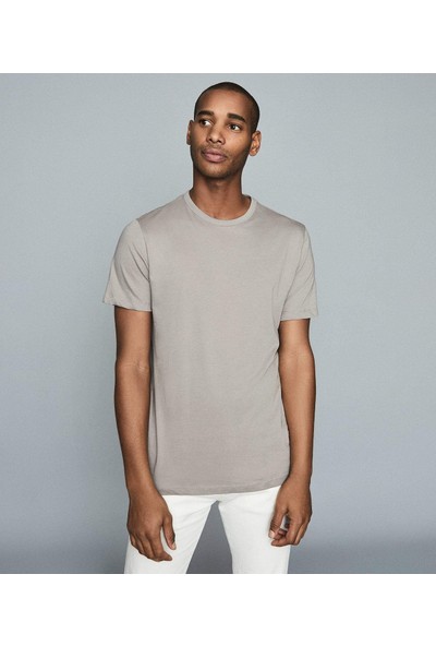 Reıss Erkek T-Shirt - Vizon Reıss Erkek T-Shirt - Vizon
