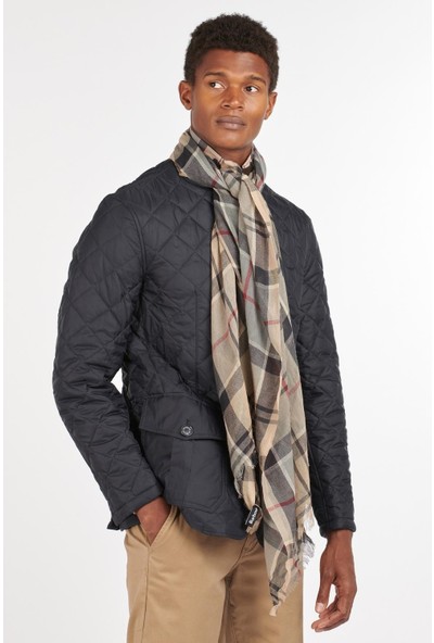 Barbour Welton Tartan Atkı TN32 Stone Dress Tartan