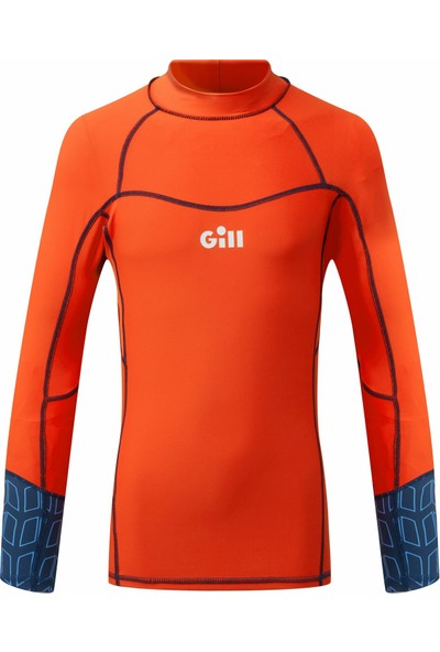 Gıll Pro Rash Vest Long Sleeve Junıor GIL.5020J Gıll Pro Rash Vest Long Sleeve Junıor GIL.5020J