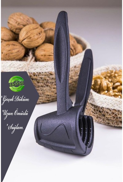 Easyso Ceviz Fındık Badem Kıracağı Döküm Easyso Döküm Kıracakları - Siyah Easyso Ceviz Fındık Badem Kıracağı Döküm Easyso Döküm Kıracakları - Siyah