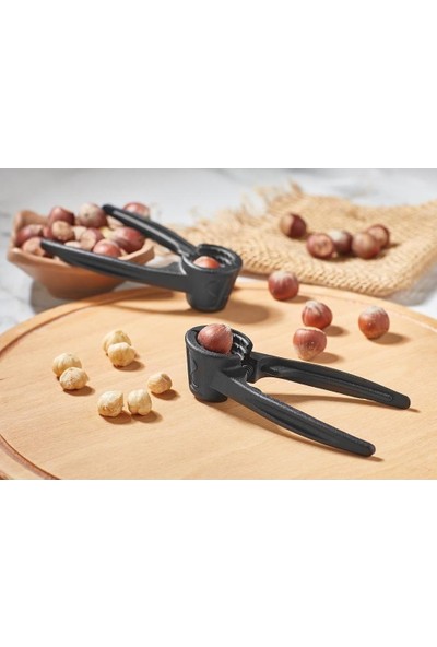 Easyso Gerçek Döküm Fındık Kıracak 12CM Ergonomik ve Dayanıklı, Pratik, Yıkanabilir Easyso Gerçek Döküm Fındık Kıracak 12CM Ergonomik ve Dayanıklı, Pratik, Yıkanabilir