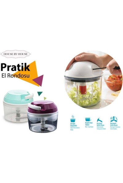 Easyso Esay House By House Ipli El Rondosu