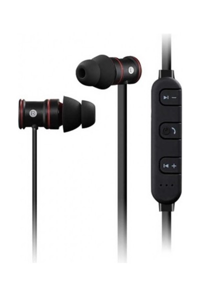 Boyun Askılı Mıknatıslı Kulak Içi Bluetooth Kulaklık - Bte-01 Boyun Askılı Mıknatıslı Kulak Içi Bluetooth Kulaklık - Bte-01