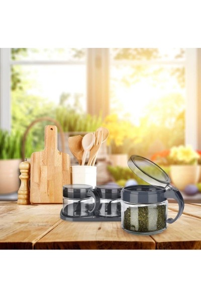 Cam Baharatlık 3'lü Set 300ML