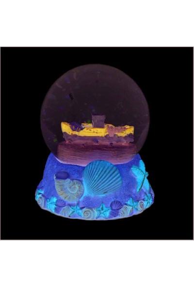 Taros Kar Küresi̇ Deni̇z Kabuğu Orta Boy 5283 / Taros