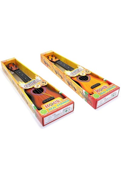 Amazeus Gitar Müzik Aleti Çocuk Oyuncak