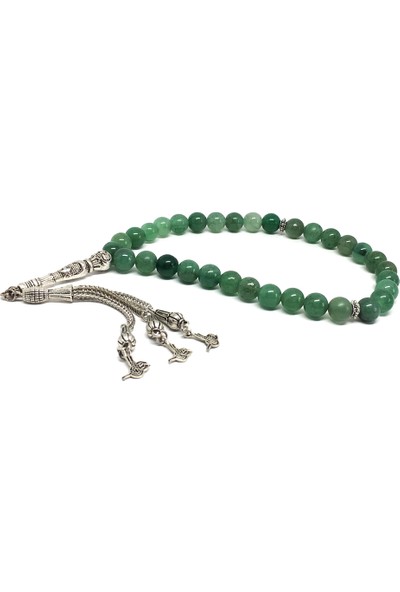 Yeşim Doğal Taş Tesbih Yeşim Doğal Taş Tesbih