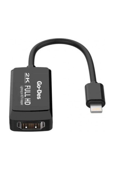 Lightning Av Anti-Interference Hdtv Kablo - GD-8275