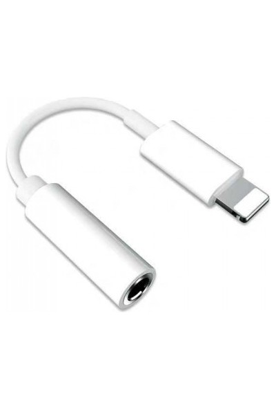 Lightning Girişi 3.5mm Giriş'e Dönüştürücü K02