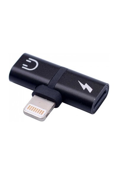 Lightning Kulaklık ve Şarj Çevirici Adaptör - GD-CT013 (2 In 1)