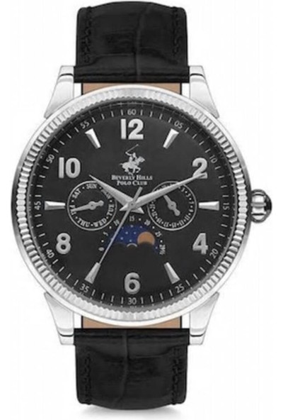 Beverly Hılls Polo Club BH9651-01 Kol Saati