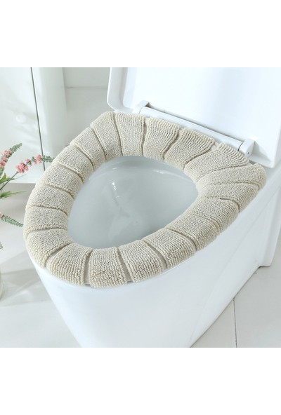 Zhengdong Technology Ev Peluş Tuvalet Kılıfı Su Geçirmez Tuvalet Contası