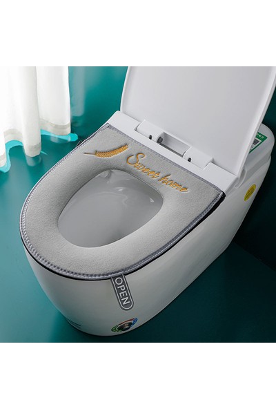 Zhengdong Technology Süper Yumuşak Kadife Kayış Tutucu Conta Fermuar Yapışkan Toka Tuvalet Tuvalet Kılıfı