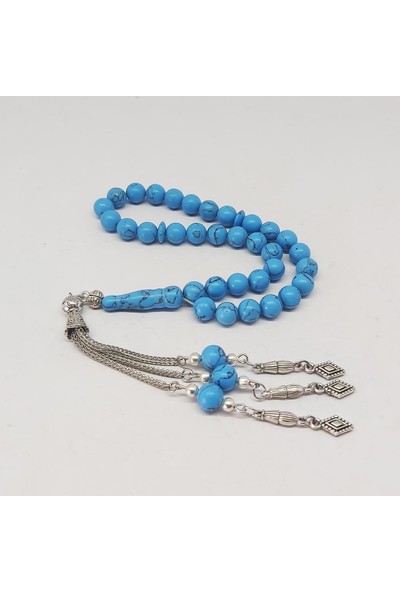 Sade Firuze Taşı Tesbih Sade Firuze Taşı Tesbih