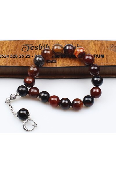 Yemen Akiği Stres Doğal Taş Tesbih