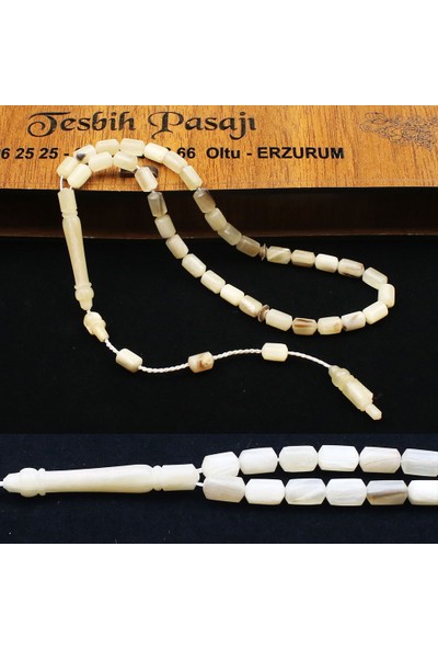 Kapsül Kesim Boynuz Tesbih