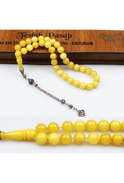 Bal Renkli Küre Kaya Damla Kehribar Tesbih Bal Renkli Küre Kaya Damla Kehribar Tesbih