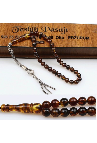 Dört Parmak Boy Koyu Renk Orijinal Kaya Damla Kehribar Tesbih Dört Parmak Boy Koyu Renk Orijinal Kaya Damla Kehribar Tesbih