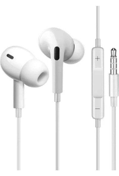 SÜFE Apple iPhone 5-6 ve Android Telefonlar Için 3.5mm Pro Headset