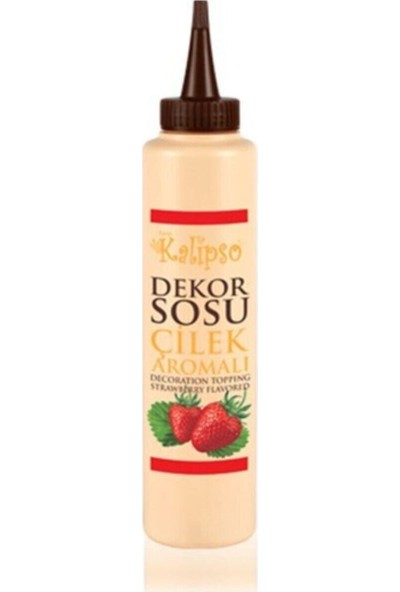 Kalipso Dekor Sosu Çilek 750 gr