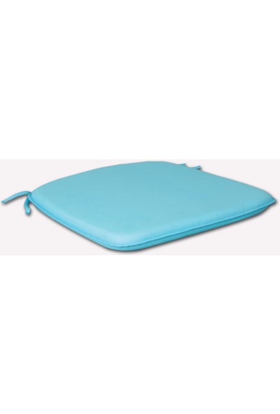 Shopmekan Koltuk Sandalye Minderi 42X45X3,5CM Mavi Shopmekan Koltuk Sandalye Minderi 42X45X3,5CM Mavi