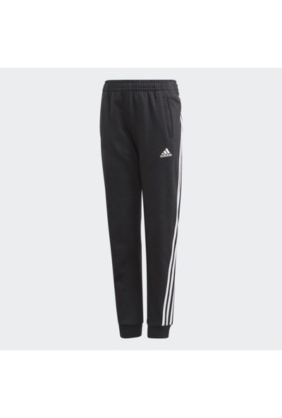 3-Stripes Tapered Leg Çocuk Siyah Eşofman Altı (GE0947) 3-Stripes Tapered Leg Çocuk Siyah Eşofman Altı (GE0947)