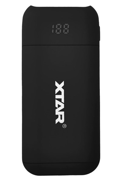 Xtar PB2C - Power Bank ve Taşınabilir Li-Ion Şarj Cihazı Siyah 2’li Xtar PB2C - Power Bank ve Taşınabilir Li-Ion Şarj Cihazı Siyah 2’li