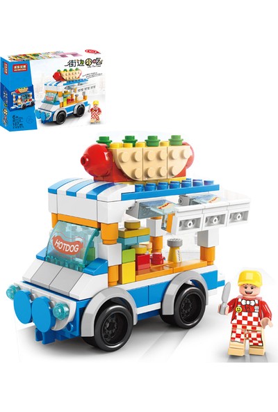 Creator Yapı Taşı Sokak Görünümü Çocuklar Için Eğitici Montaj Oyuncak (Yurt Dışından) Creator Yapı Taşı Sokak Görünümü Çocuklar Için Eğitici Montaj Oyuncak (Yurt Dışından)