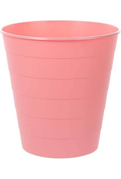 Miniso Pembe Çöp Kovası Miniso Pembe Çöp Kovası