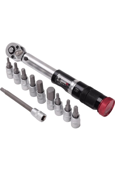 Dolity 1/4-Inch Tahrik Tıklama Tork Anahtarı Bakım Kiti Bisiklet Için 4-20NM Cırcır (Yurt Dışından) Dolity 1/4-Inch Tahrik Tıklama Tork Anahtarı Bakım Kiti Bisiklet Için 4-20NM Cırcır (Yurt Dışından)