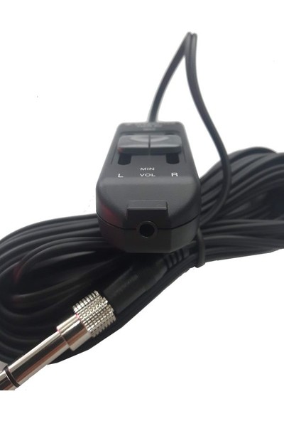 Sennheiser SE-A-085745 6,3 ve 3,5 mm Çıkışlı Tv ve Müzik Aletleri Için 5m. Kulaklık Uzatma Kablosu. (Hzr 62) Sennheiser SE-A-085745 6,3 ve 3,5 mm Çıkışlı Tv ve Müzik Aletleri Için 5m. Kulaklık Uzatma Kablosu. (Hzr 62)