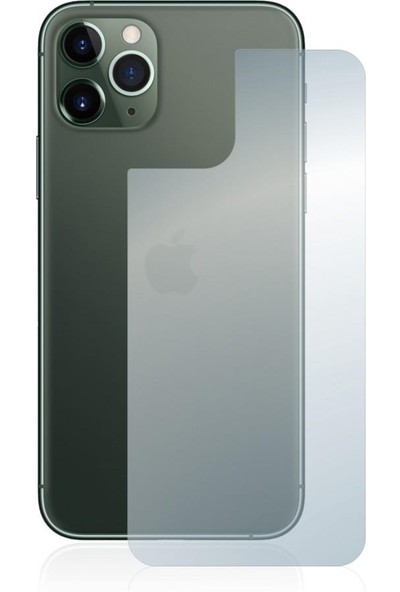 Ecr Apple iPhone 11 Pro Mat Arka Kaplama