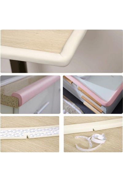 Xnews Masa - Sehpa Kenar Koruyucu Sünger Şerit 2m-