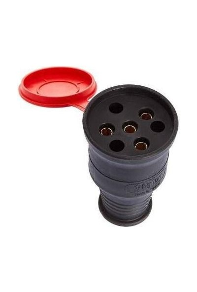 Bemis 3*32A Uzatma Prizi Kauçuk Bemis 3*32A Uzatma Prizi Kauçuk