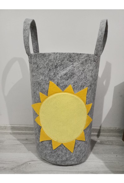 Uğurlu Tasarım Keçeden Çocuk ve Bebek Odası Penguen Desenli Oyuncak/kirli Sepeti 34X32 cm Uğurlu Tasarım Keçeden Çocuk ve Bebek Odası Penguen Desenli Oyuncak/kirli Sepeti 34X32 cm