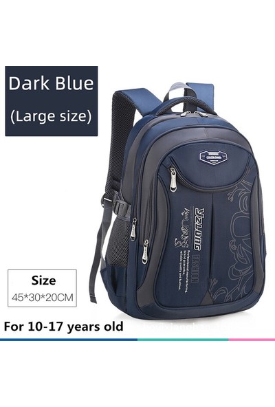 Lanbo Su Geçirmez Çocuk Okul Çantası (Yurt Dışından)