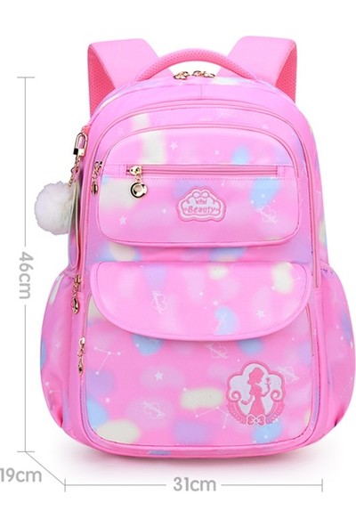 Lanbo Sevimli Kız Okul Çantası (Yurt Dışından) Lanbo Sevimli Kız Okul Çantası (Yurt Dışından)