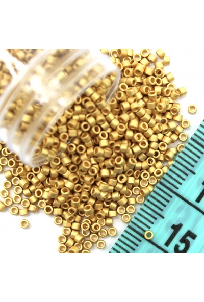 Miyuki Boncuk Delica 11-00 1,6 mm 3 gr No: 11 Miyuki Boncuk Delica 11-00 1,6 mm 3 gr No: 11