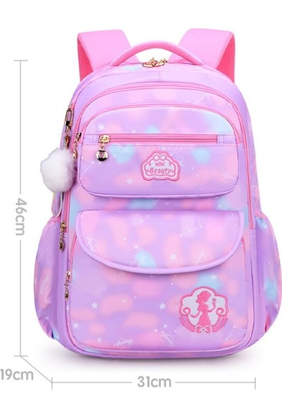 Lanbo Sevimli Kız Okul Çantası (Yurt Dışından) Lanbo Sevimli Kız Okul Çantası (Yurt Dışından)