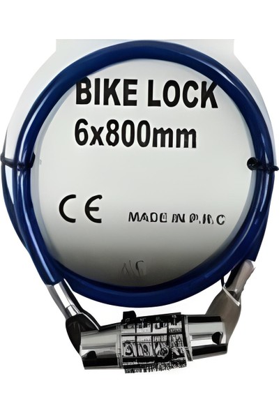 Gördur Şifreli Bisiklet Kilidi Bisiklet Çalınma Önleyici Bisiklet Kiliti Şifreli