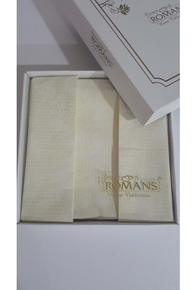 Romans Nevresim Takımı Ranforce Çift Kişilik -Dream