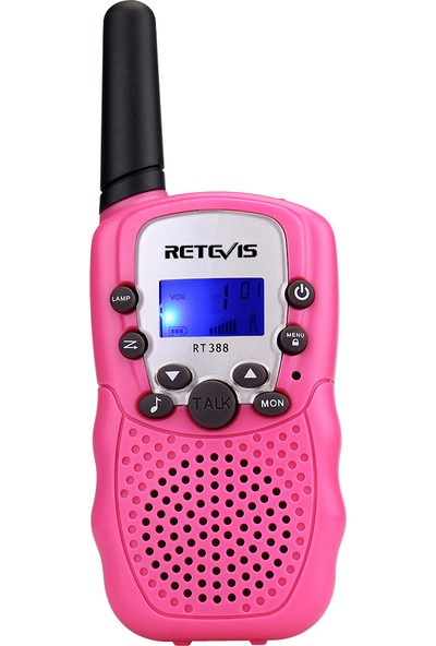 Lanbo RT388 Walkie Talkie 2 Adet Çocuk Radyo Alıcısı Telsiz (Yurt Dışından) Lanbo RT388 Walkie Talkie 2 Adet Çocuk Radyo Alıcısı Telsiz (Yurt Dışından)