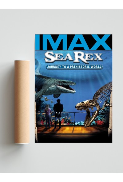 Fizello Sea Rex 3d: Journey To A Prehistoric World Ingilizce Poster Fizello Sea Rex 3d: Journey To A Prehistoric World Ingilizce Poster