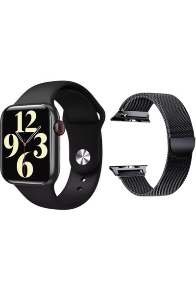 İmextech W26 6 Tansiyon Ölçer Arama Görüşme Akıllı Saat + Çelik Hasır Kordon İmextech W26 6 Tansiyon Ölçer Arama Görüşme Akıllı Saat + Çelik Hasır Kordon