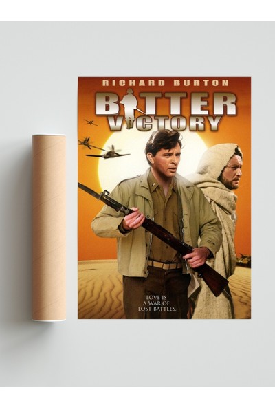 Fizello Bitter Victory Ingilizce Poster