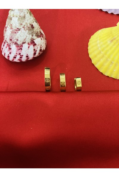 Hera Yüksek Kalite Çelik Çoklu Küpe