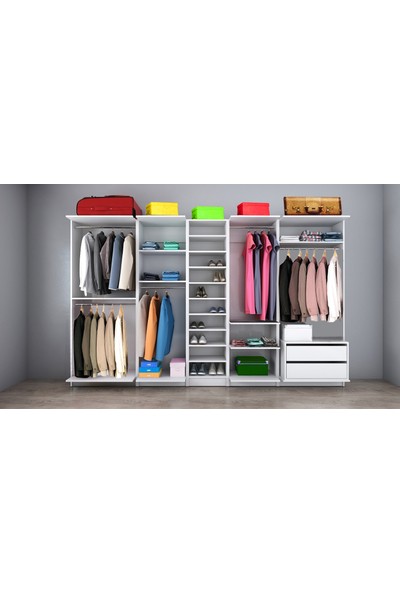 Kenyap Plus 817481 Flexi Kapaksız Giysi Dolabı Kenyap Plus 817481 Flexi Kapaksız Giysi Dolabı