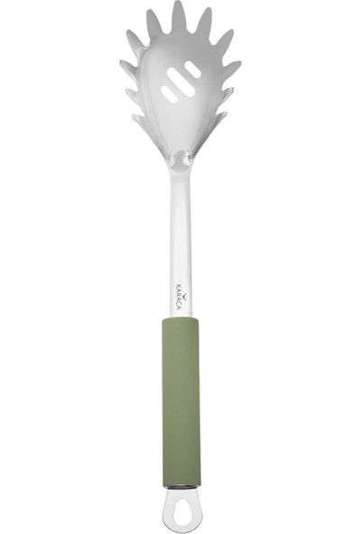 Karaca Lana Yeşil Makarna Kaşığı